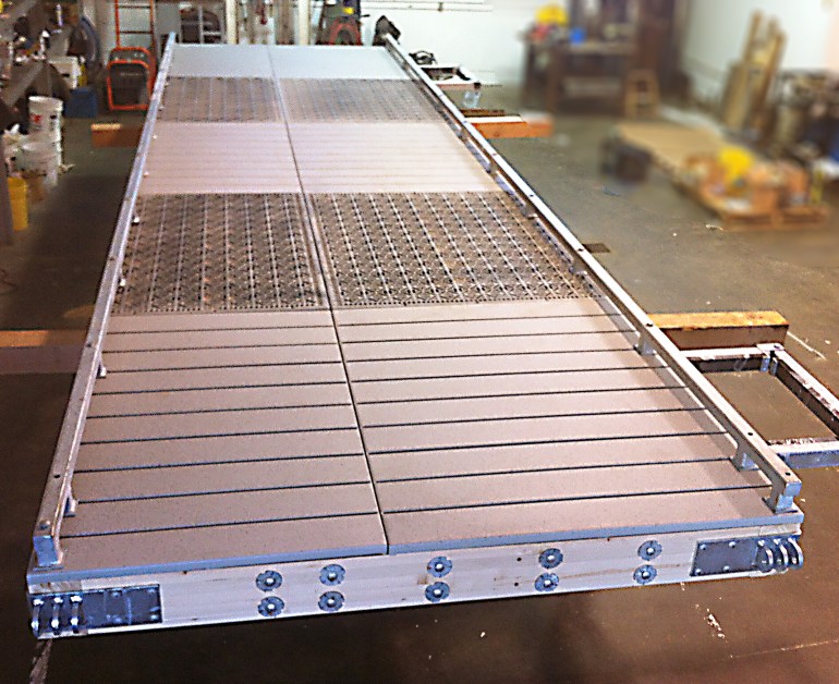 dock metal grate topping | Neptune General Contractors